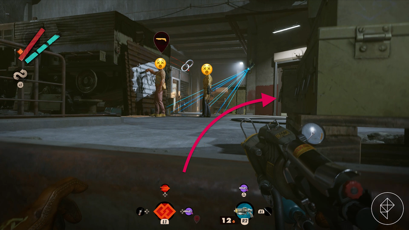 Fia’s four pictograms – Deathloop walkthrough