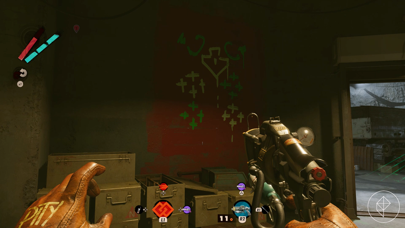 Fia’s four pictograms – Deathloop walkthrough