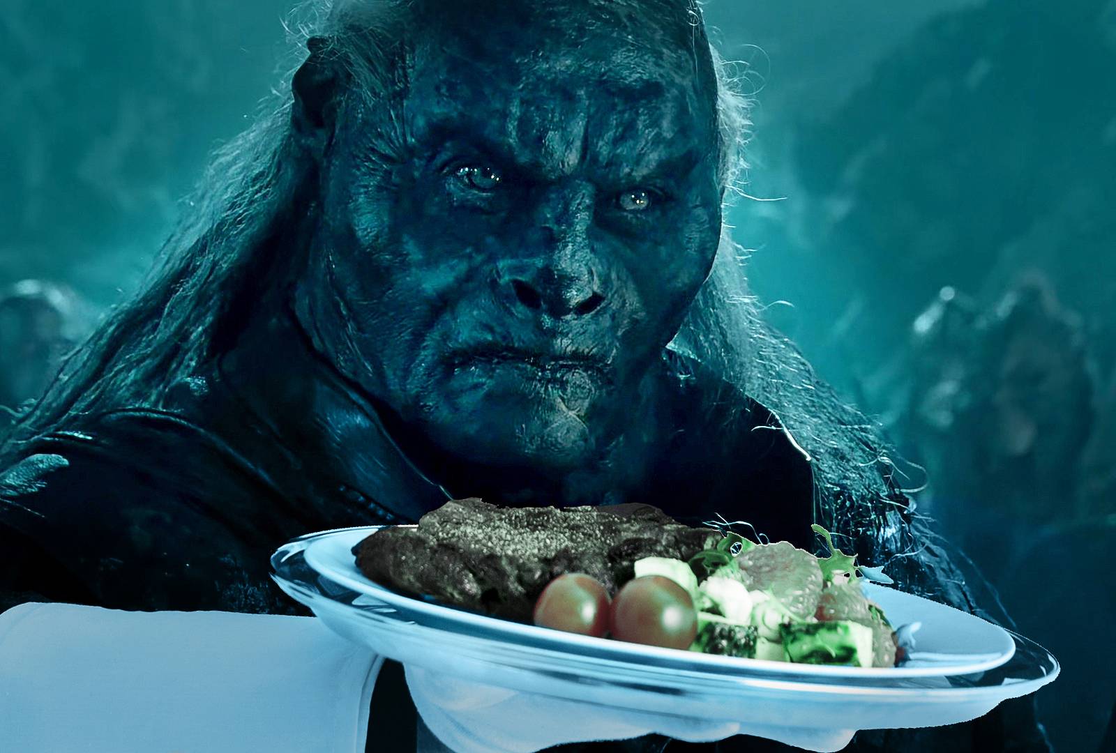 hobbits and orcs problem