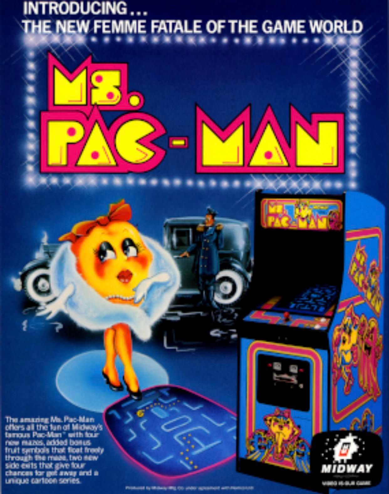 The best Ms. Pac-Man fan art (that we drew)