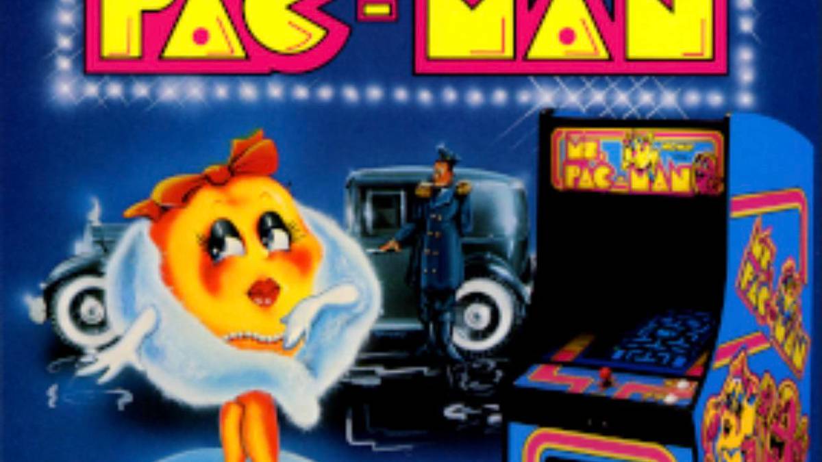 The best Ms. Pac-Man fan art (that we drew)