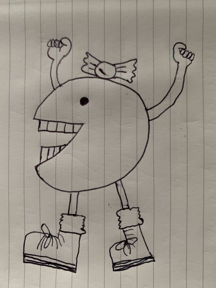 The best Ms. Pac-Man fan art (that we drew)