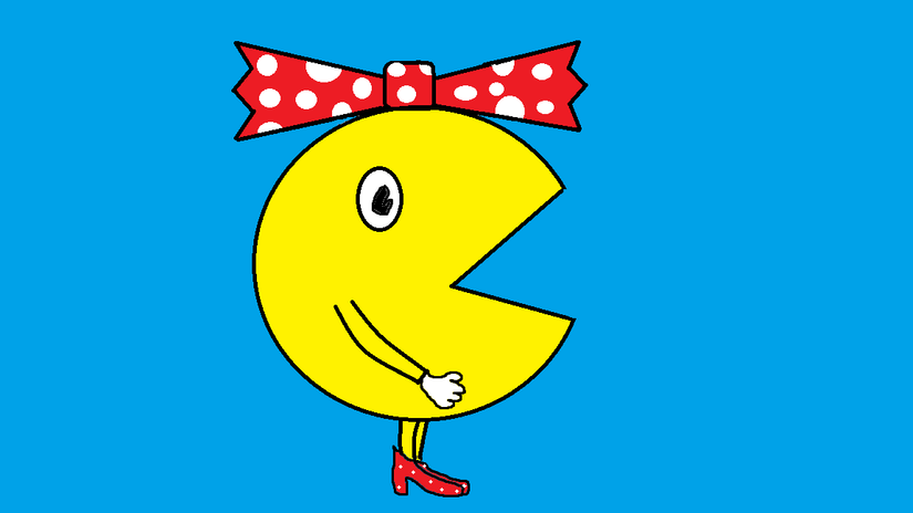 The best Ms. Pac-Man fan art (that we drew)