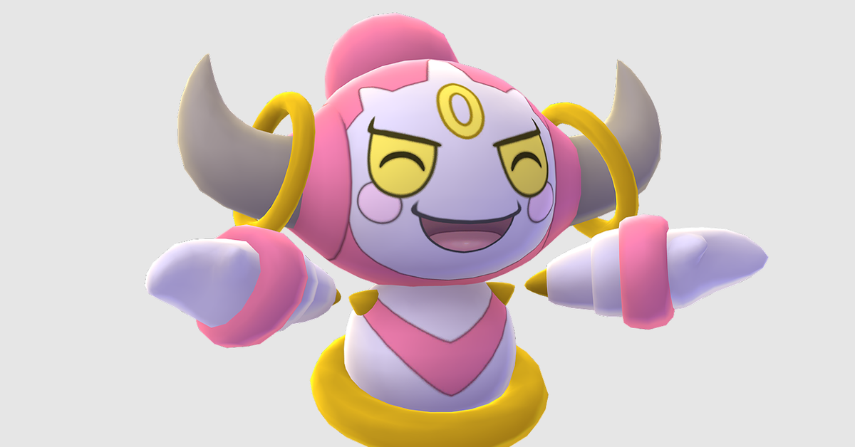 hoopa sprite