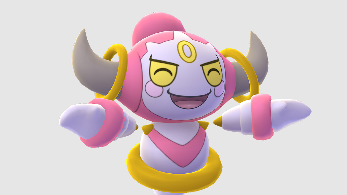 hoopa weakness