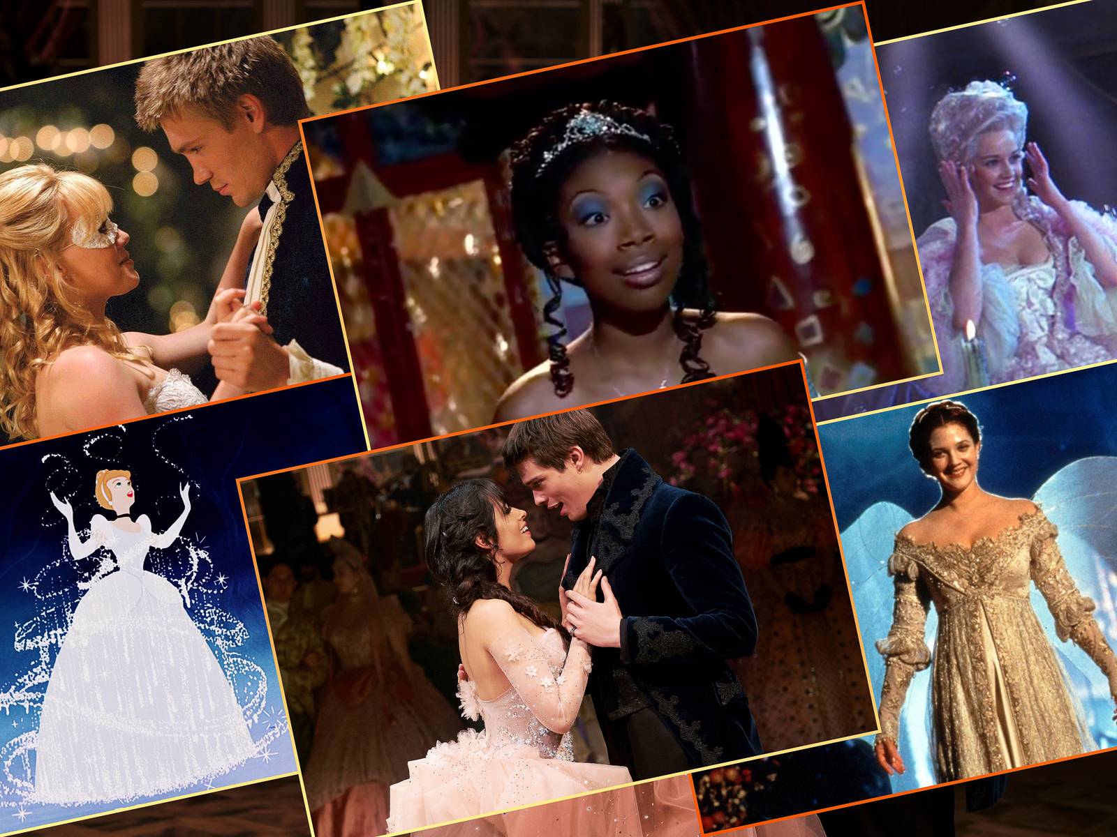 cinderella type films