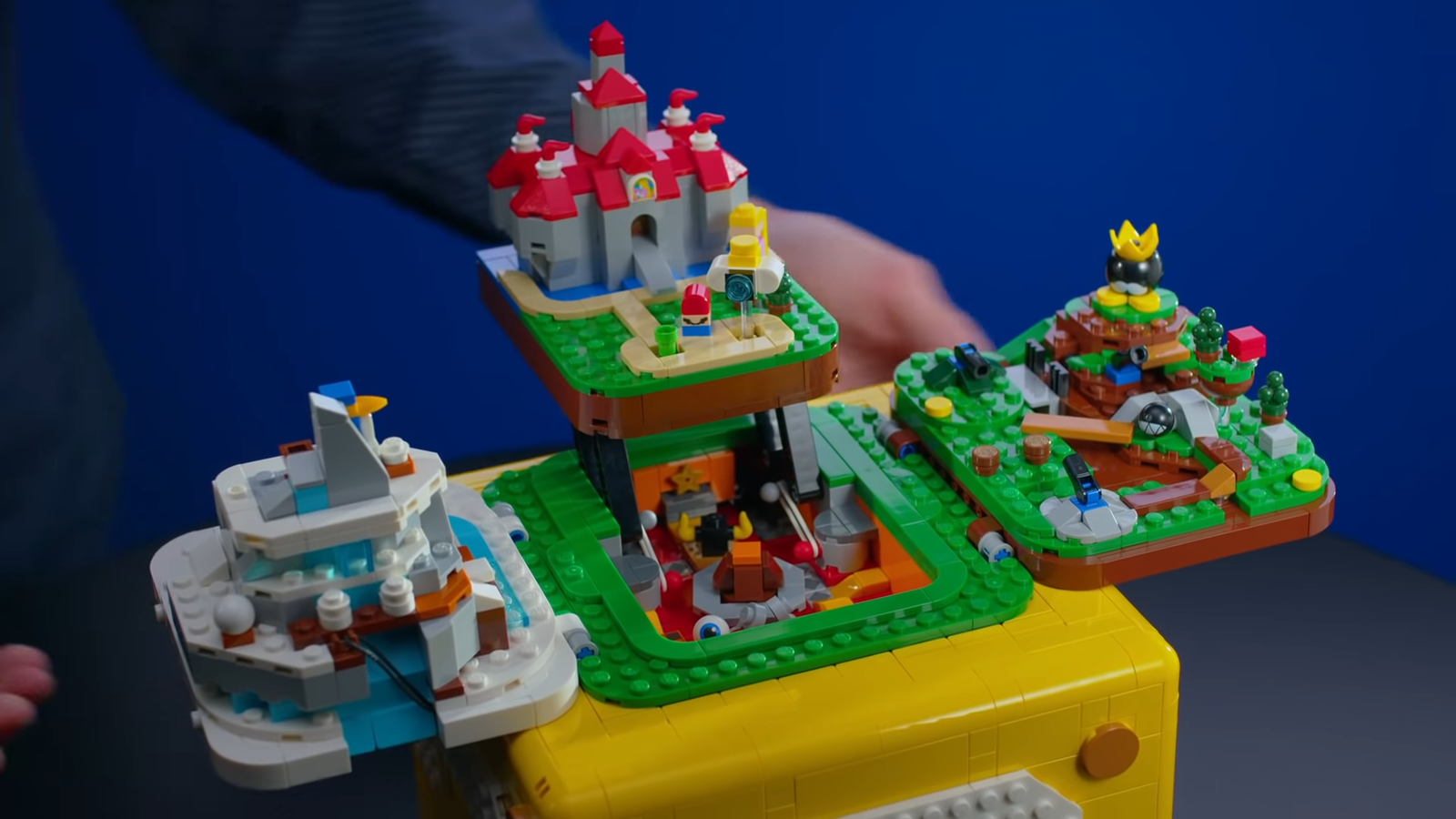 The Super Mario 64 Lego Question Mark Block review: All about secrets