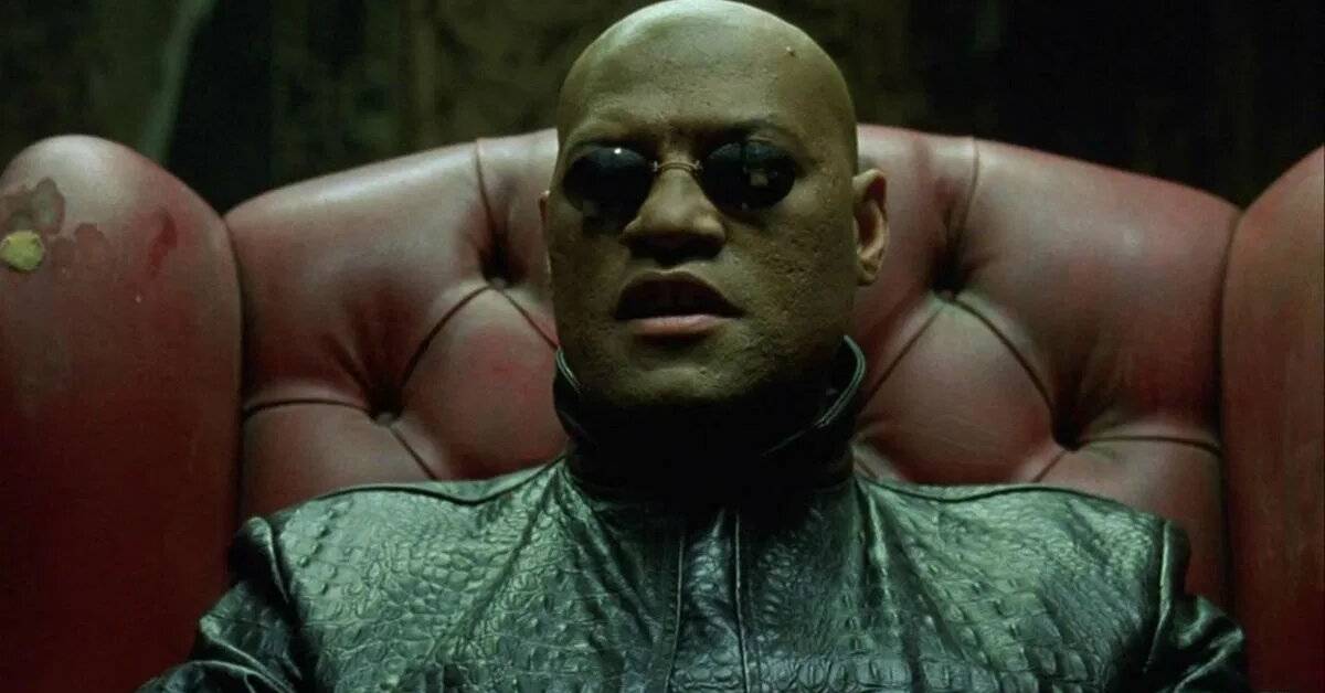 morpheus matrix resurrection