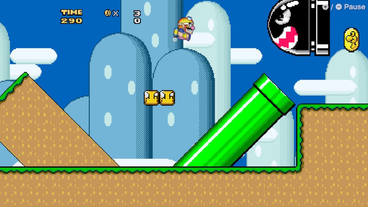 Warioware X Mario