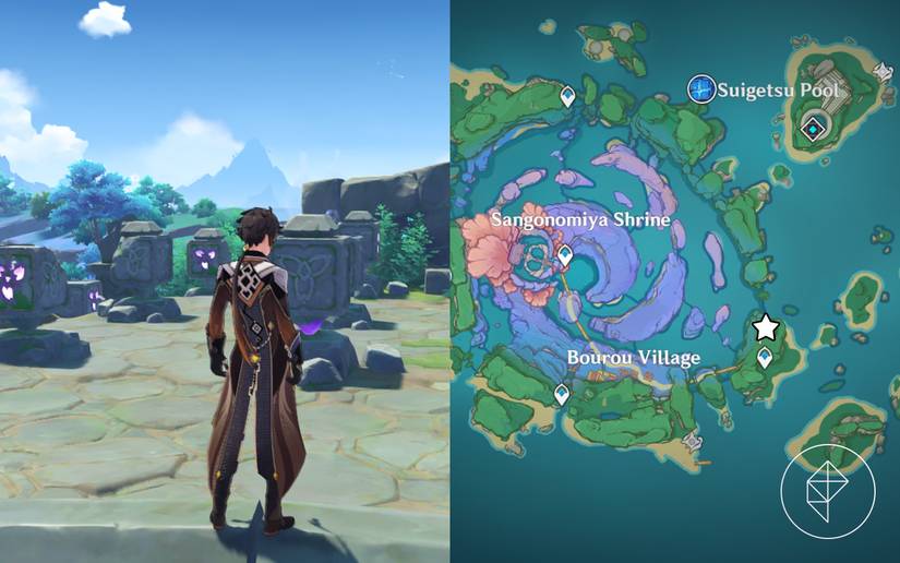 cube puzzle solution genshin