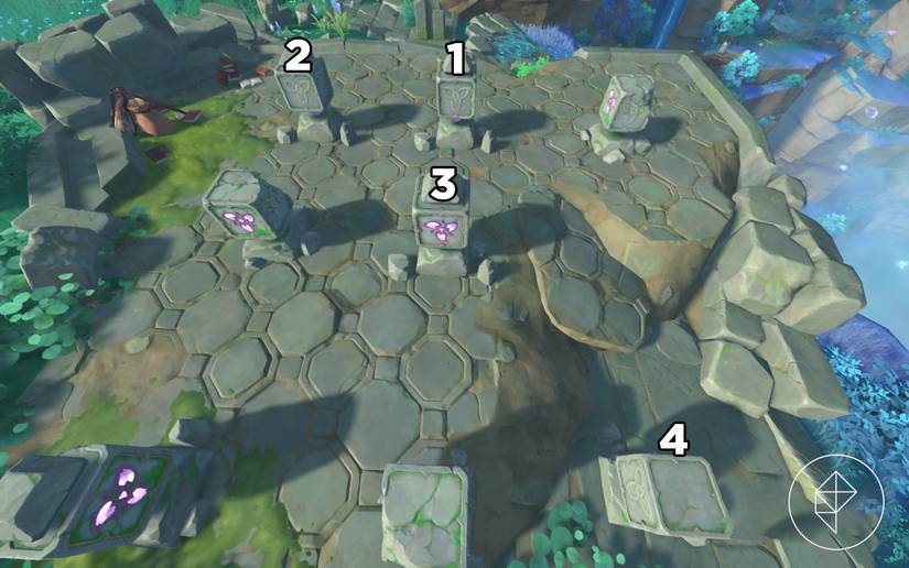 cube puzzle solution genshin