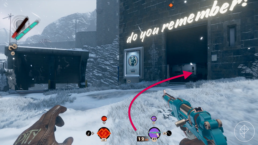 Radio Silence (Juliana) — Deathloop walkthrough