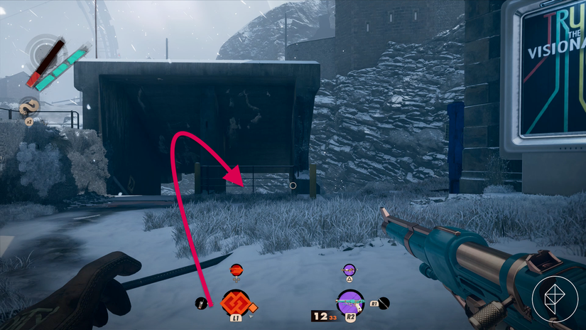 Radio Silence (Juliana) — Deathloop walkthrough