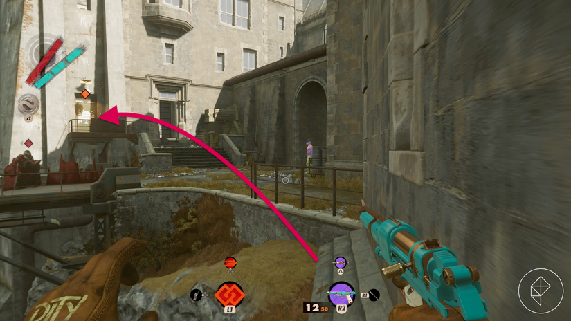 Radio Silence (Juliana) — Deathloop walkthrough