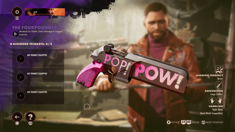 Deathloop weapons guide