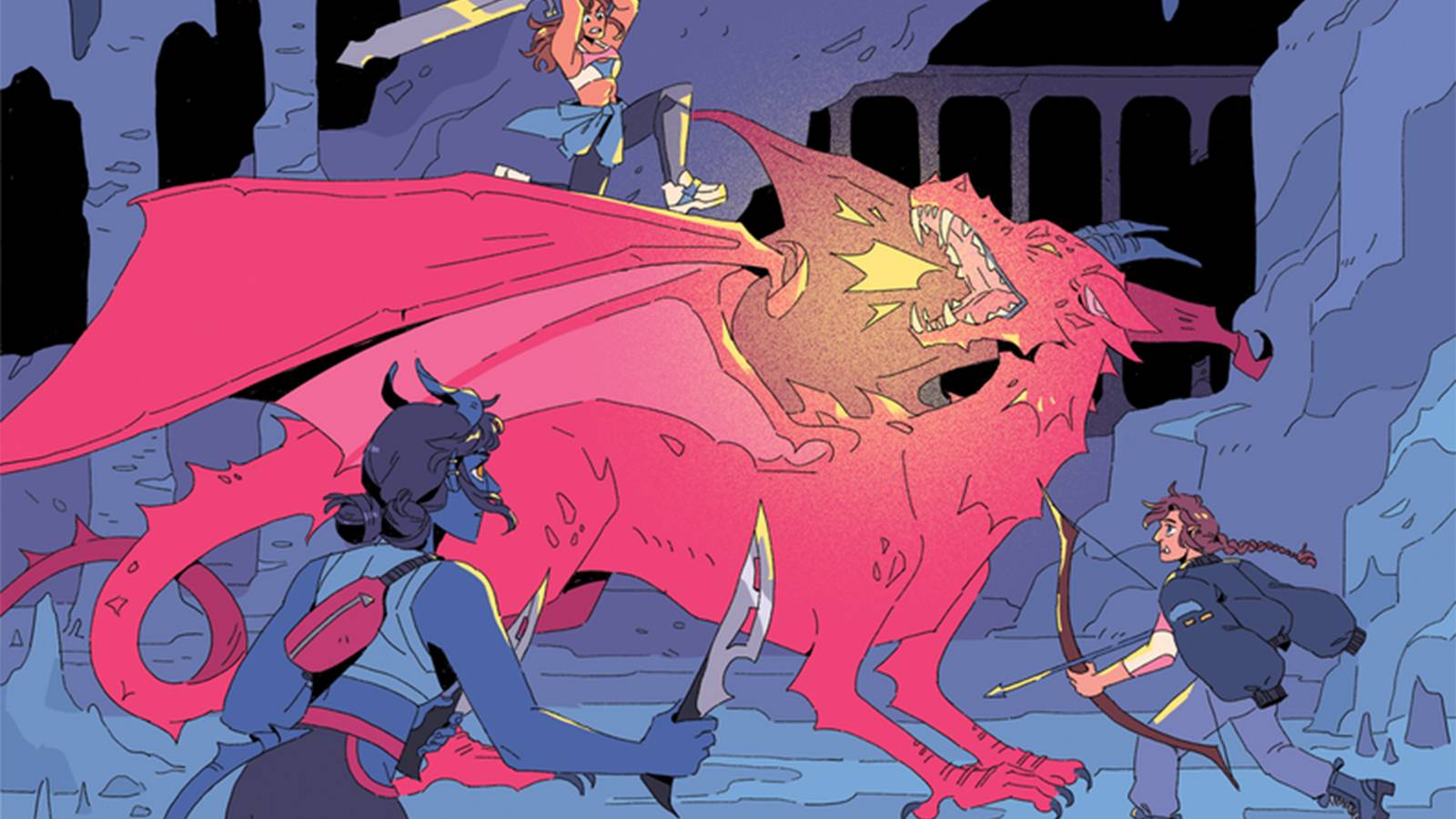 .dungeon turns what you already love into a passionate tabletop RPG