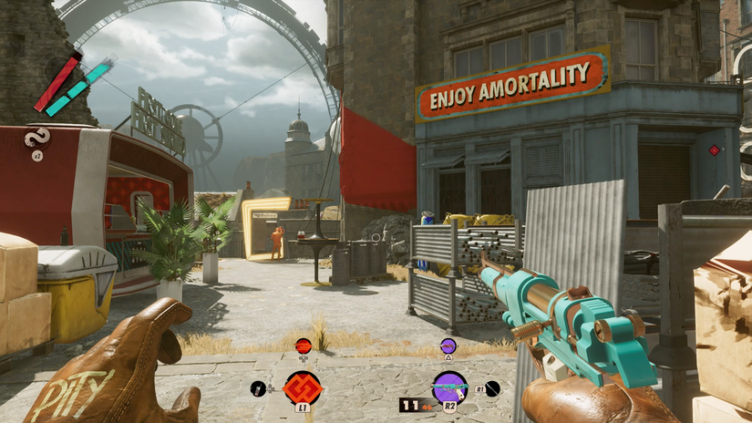 Gideon Fry delivery booth code — Deathloop walkthrough