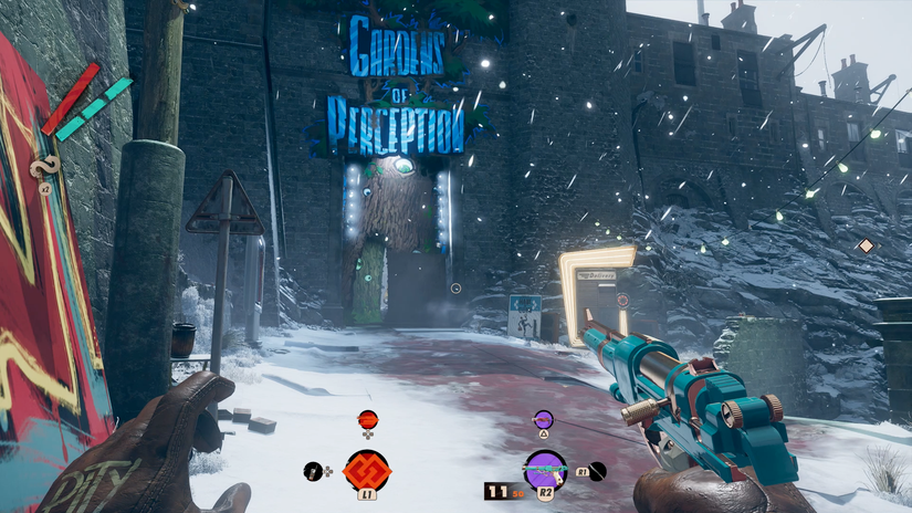 Gideon Fry delivery booth code — Deathloop walkthrough