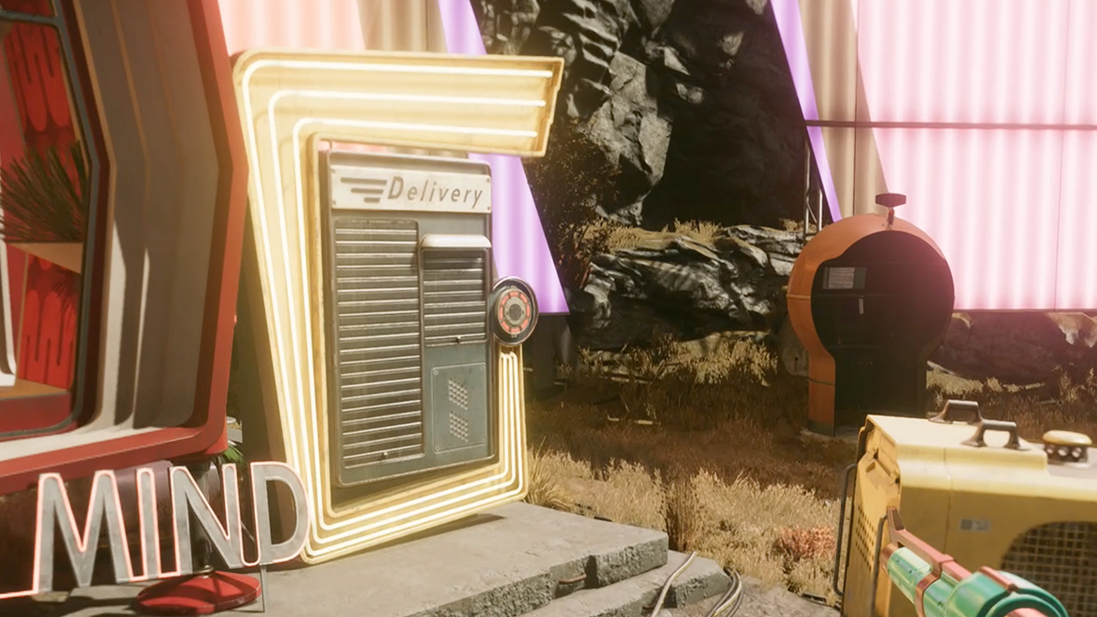 Gideon Fry delivery booth code — Deathloop walkthrough