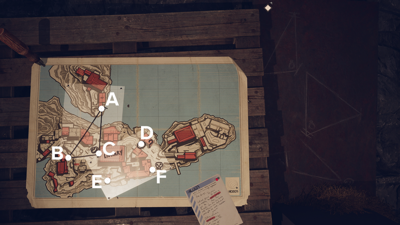 Dorsey Square safe code and triangle puzzle — Deathloop walkthrough