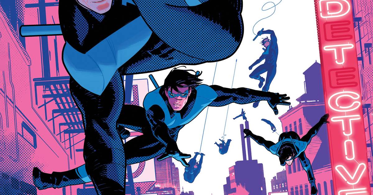 smallville comic nightwing