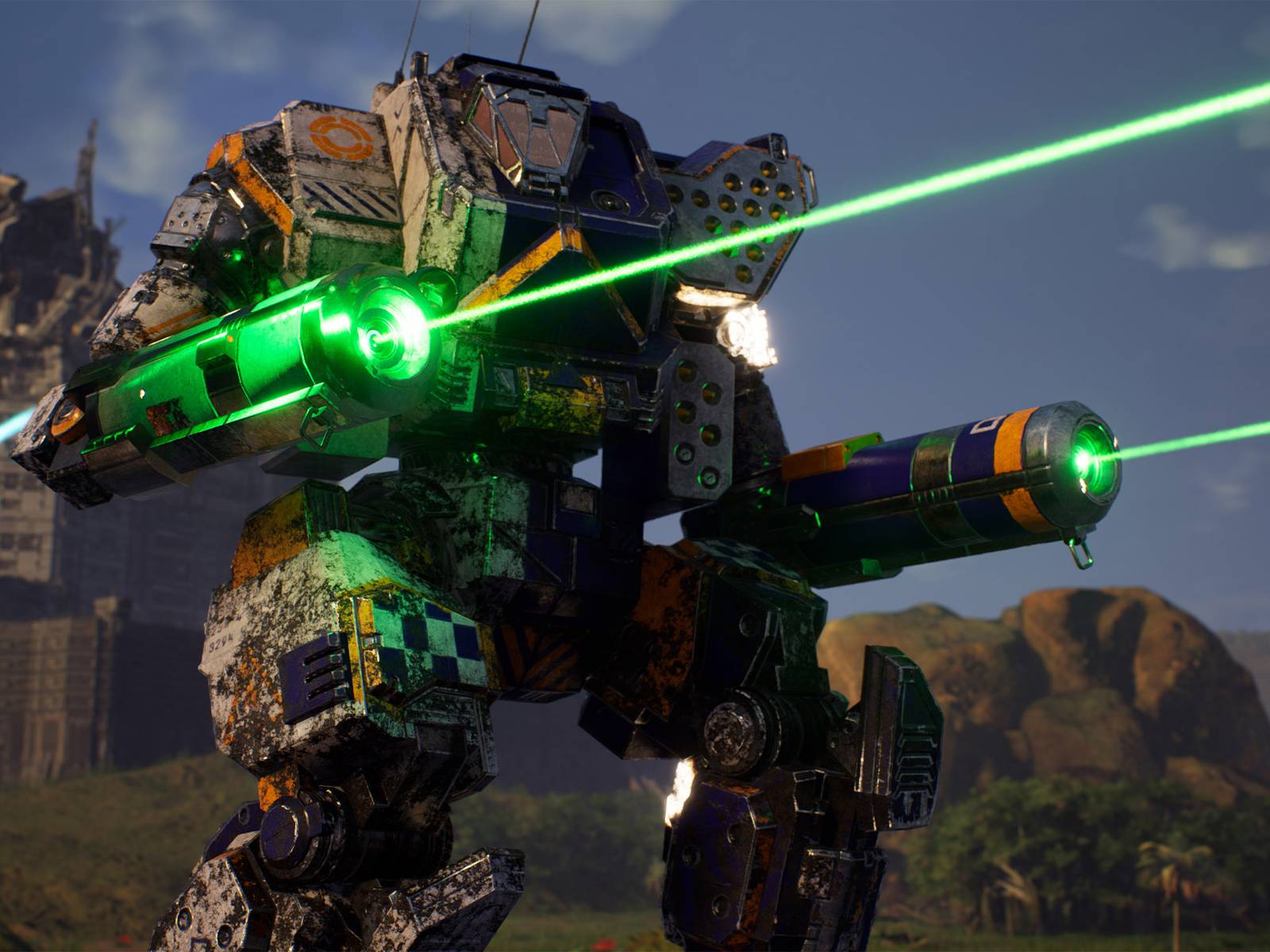 mechwarrior 2 remake