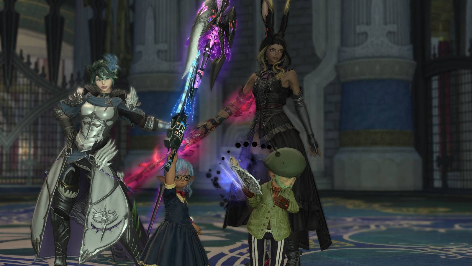 warrior ffxiv abilities