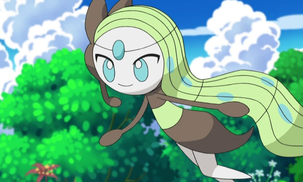 meloetta evolution chart