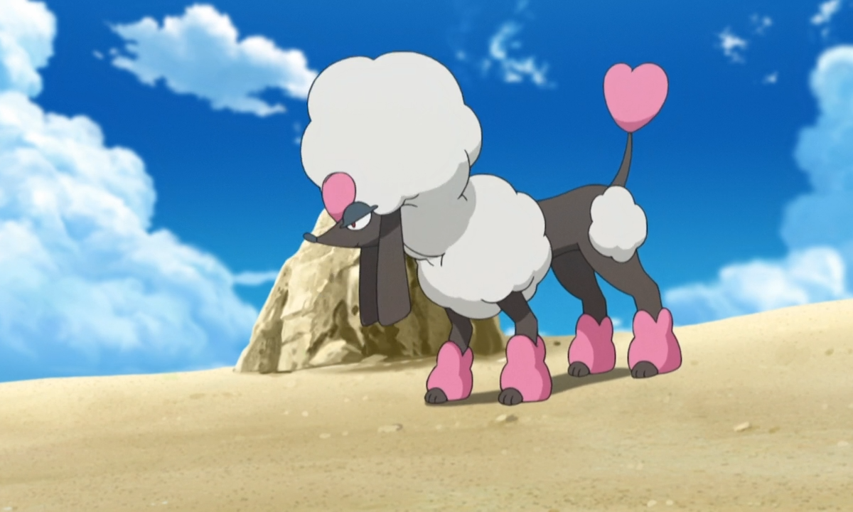 shiny furfrou forms