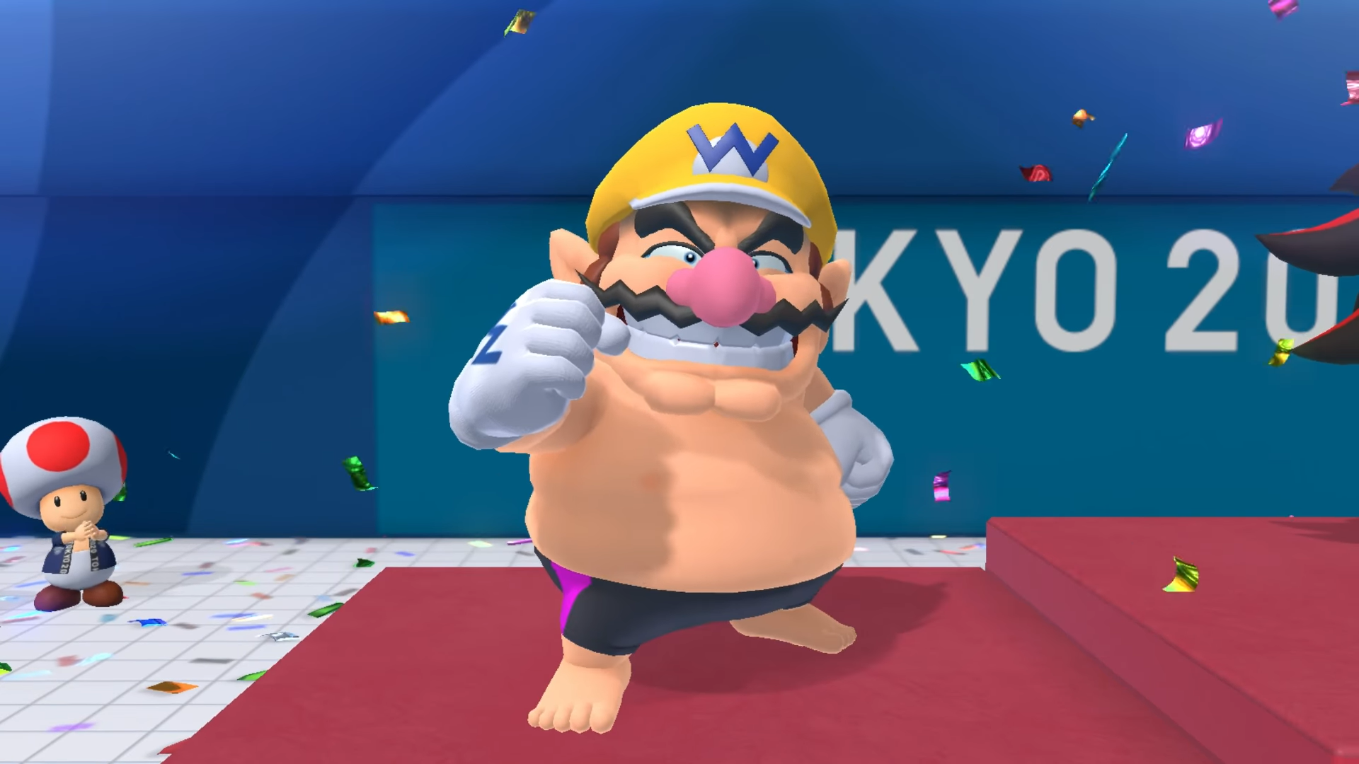wario stringini