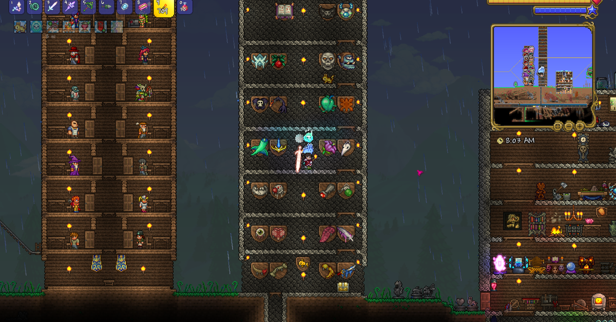 terraria tree mount