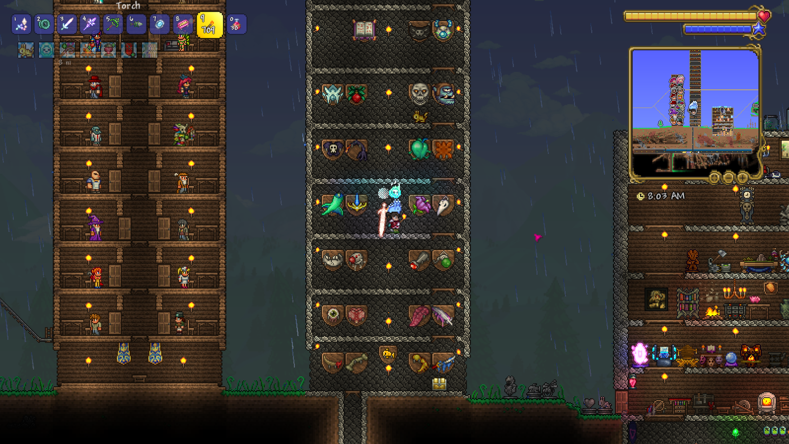 Terraria achievements guide