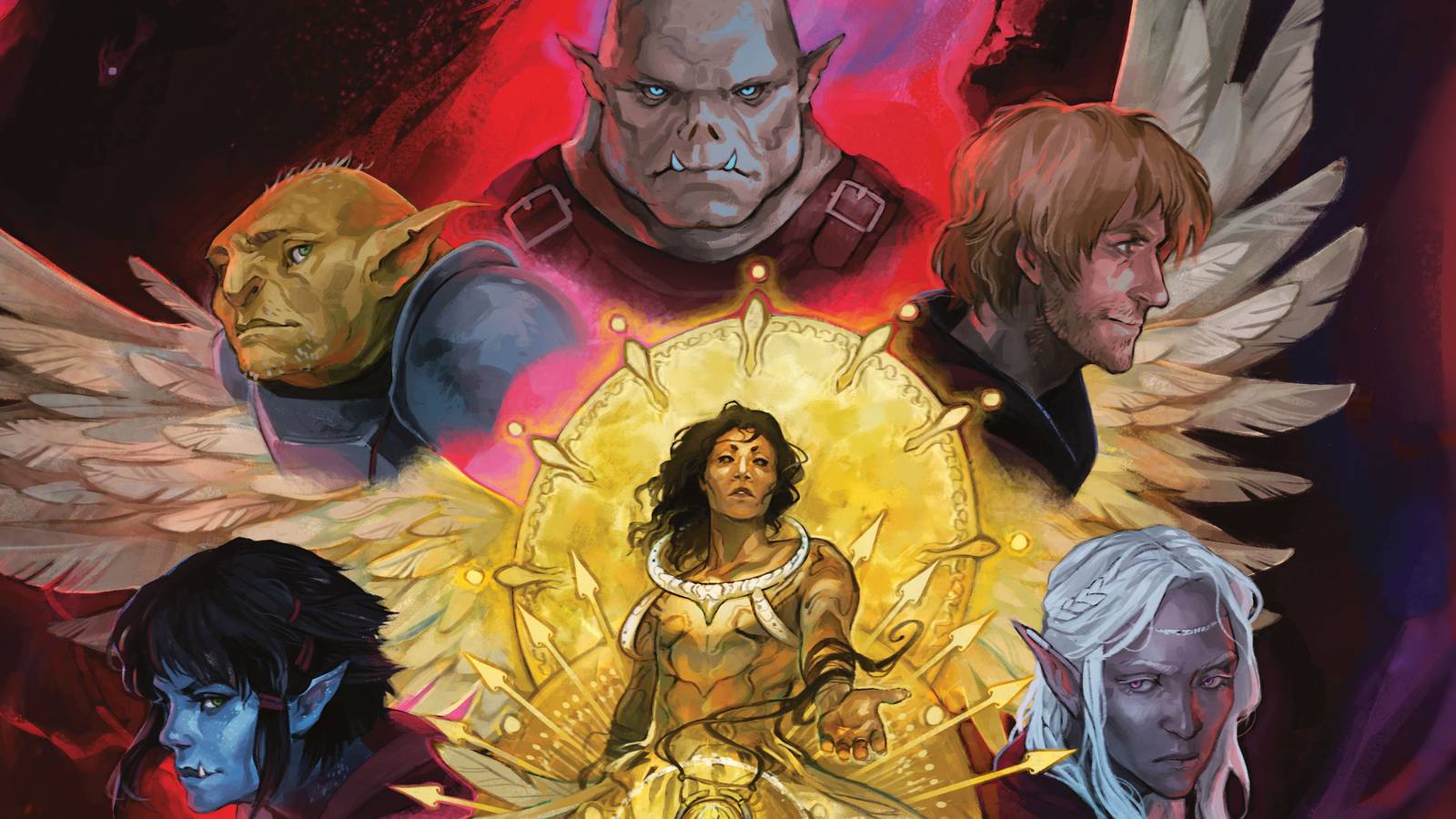 Critical Role campaign book on the way from the publishers of D&D