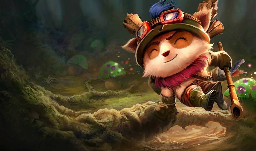 teemo and arya