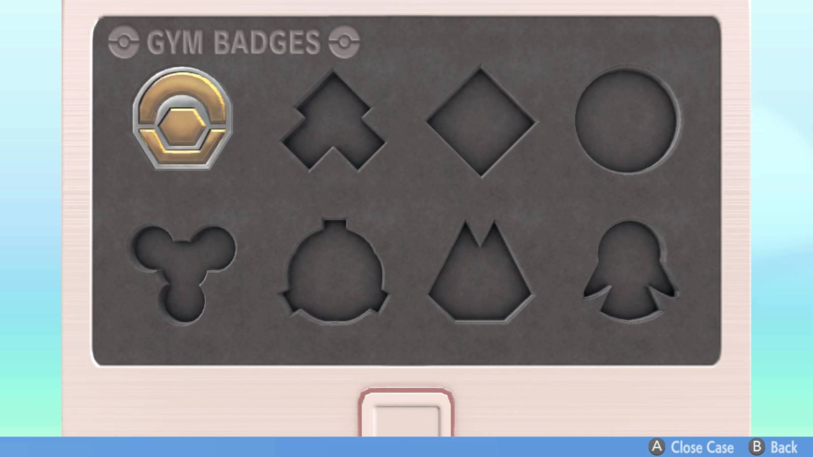 pokémon badge
