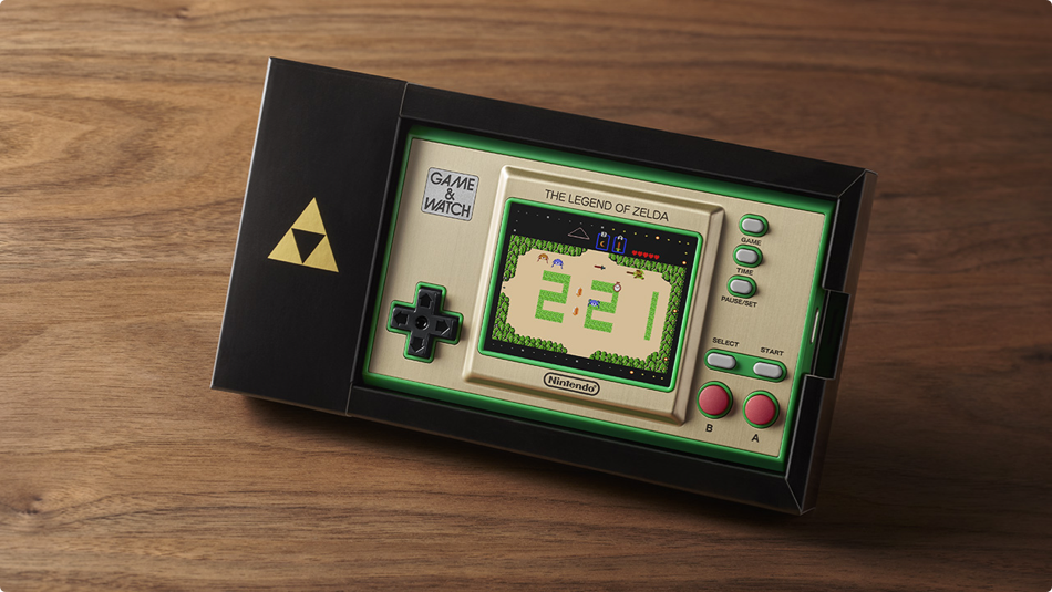 Where to buy the Game & Watch: The Legend of Zelda
