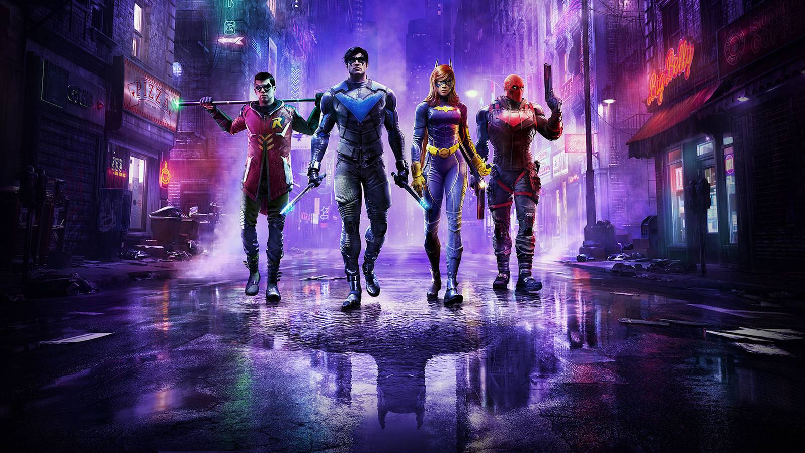 gotham background loop