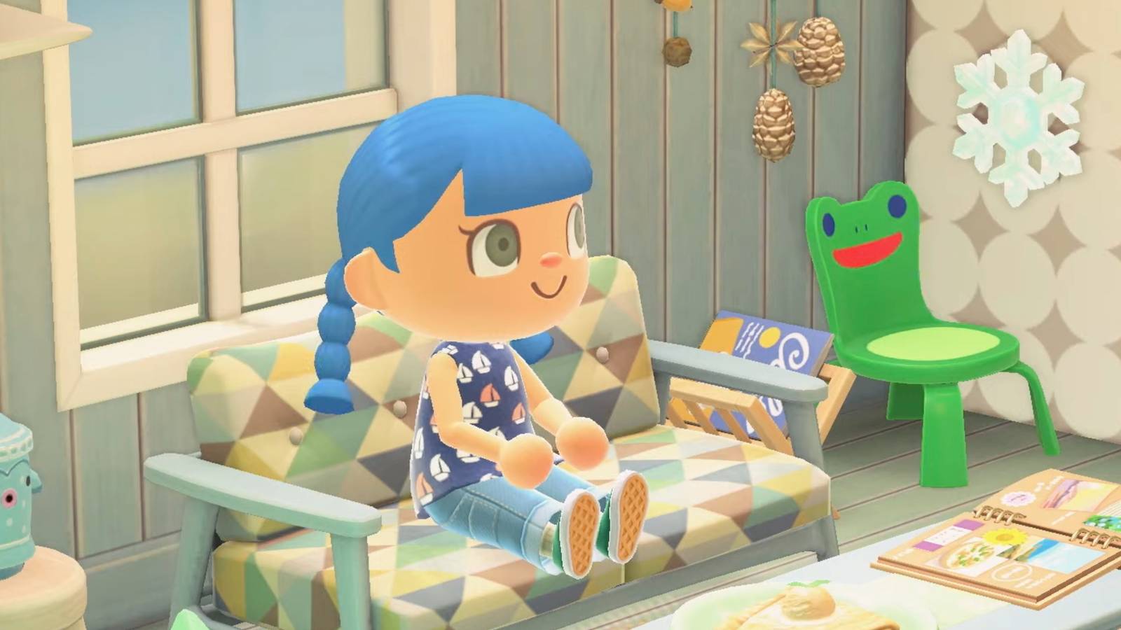 How to get Froggy Chair in Animal Crossing: New Horizons guide