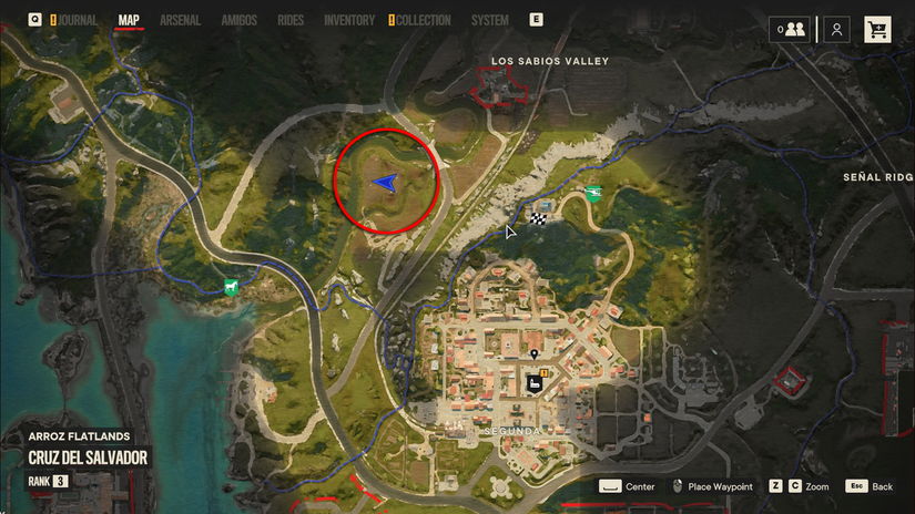 Criptograma Chest Far Cry 6 locations and maps