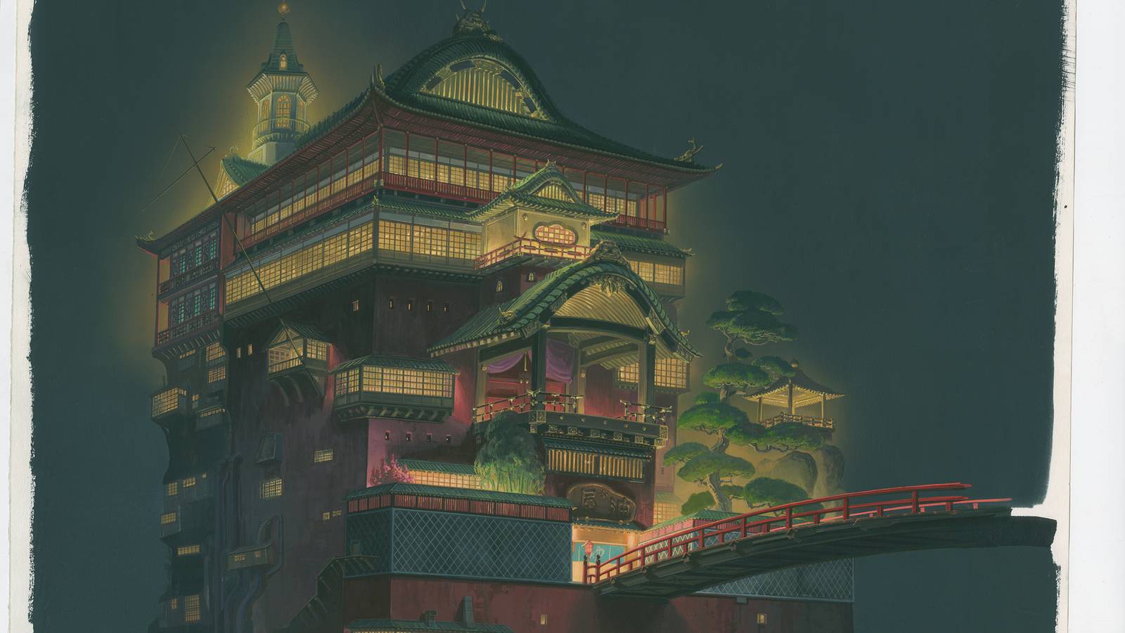 spirited away building