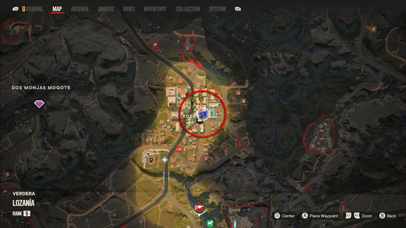Criptograma Chest Far Cry 6 locations and maps