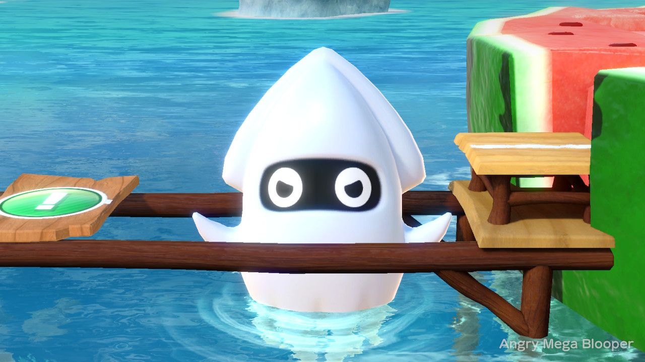 ghost squid mario