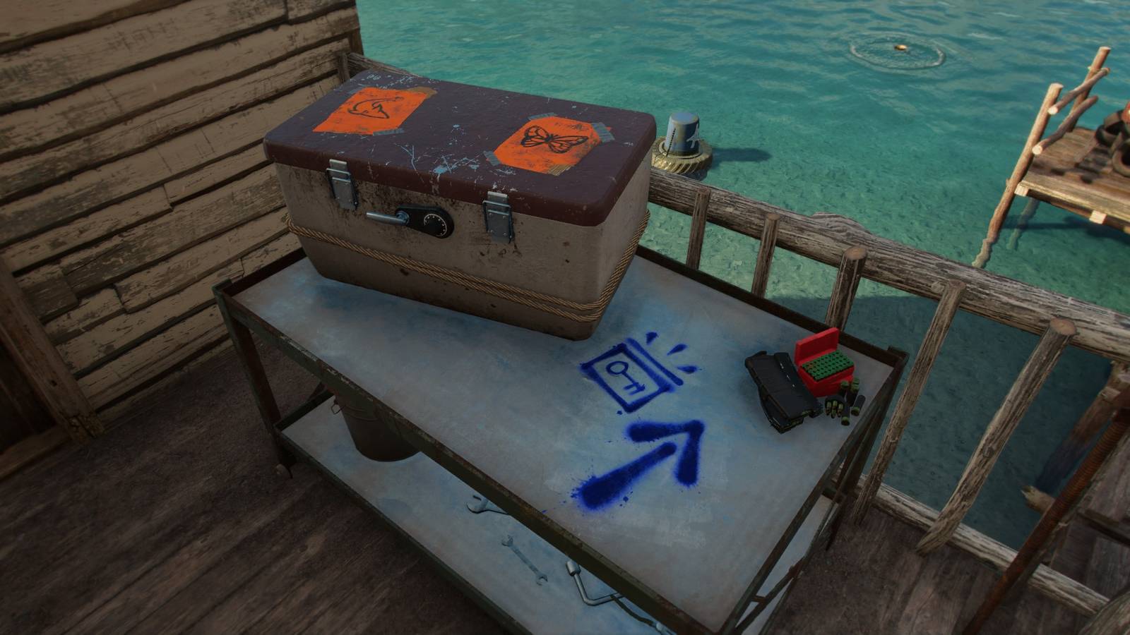 far cry 6 boxer cryptogram