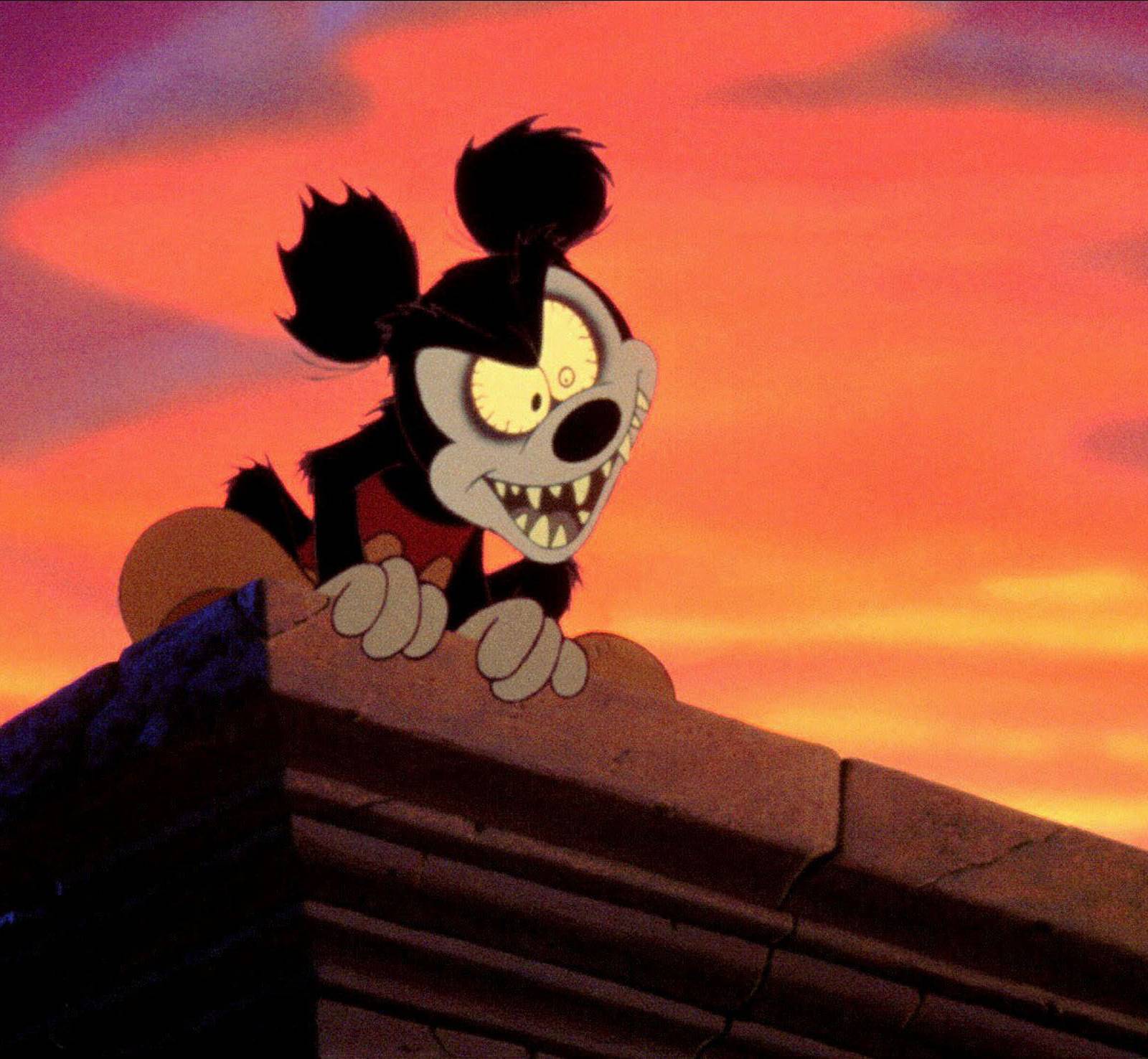 mickey mouse weird animation
