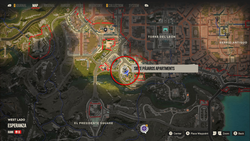 Criptograma Chest Far Cry 6 locations and maps