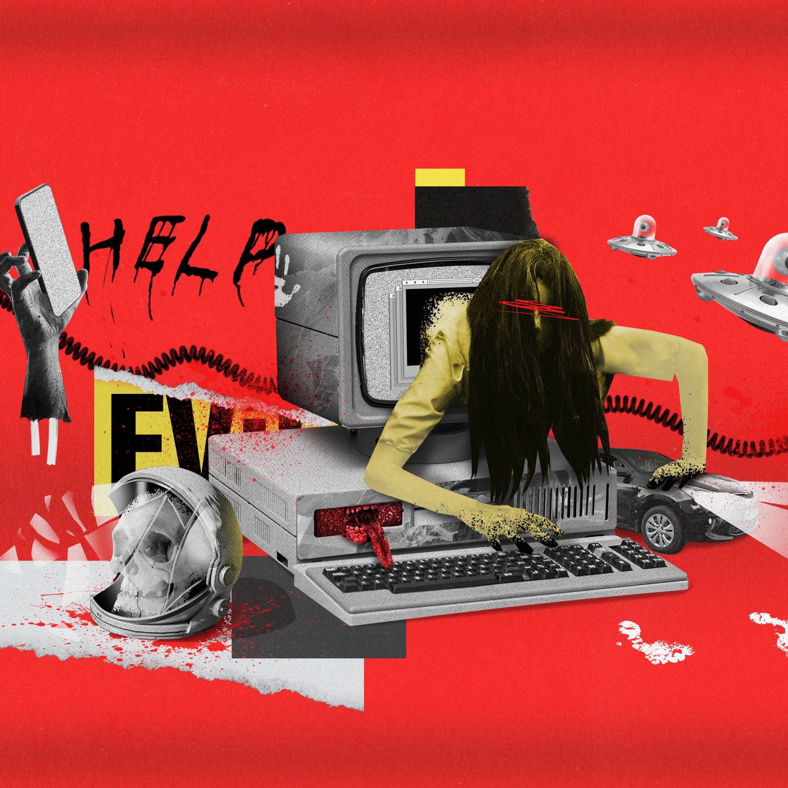 computer horror films