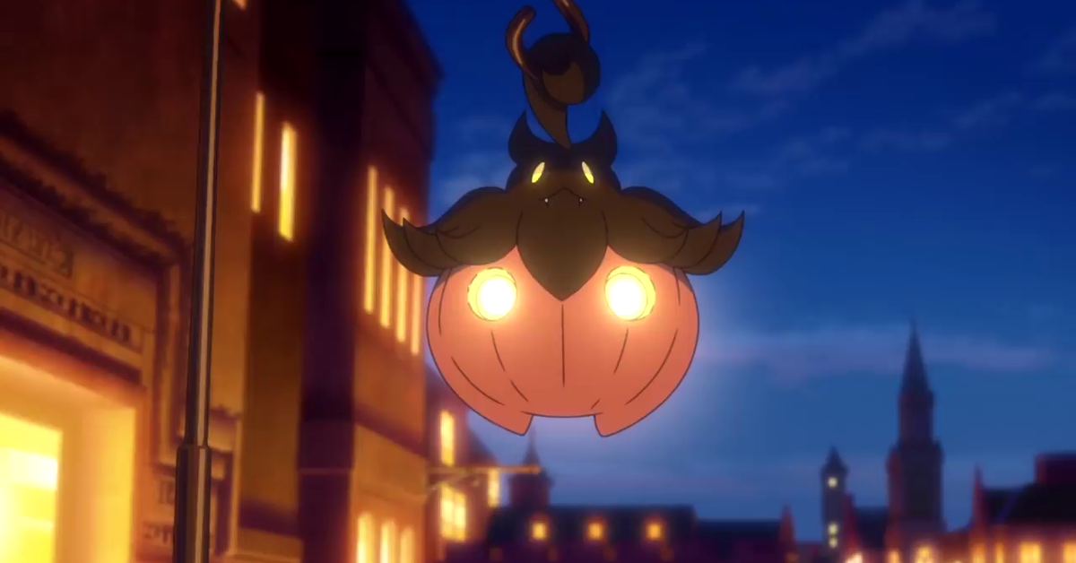 pumpkaboo evolution pokémon go