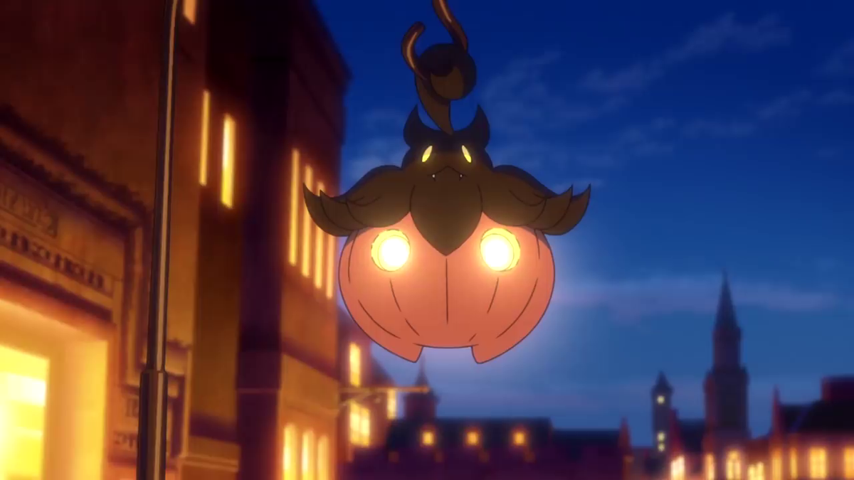 what level does pumpkaboo evolve