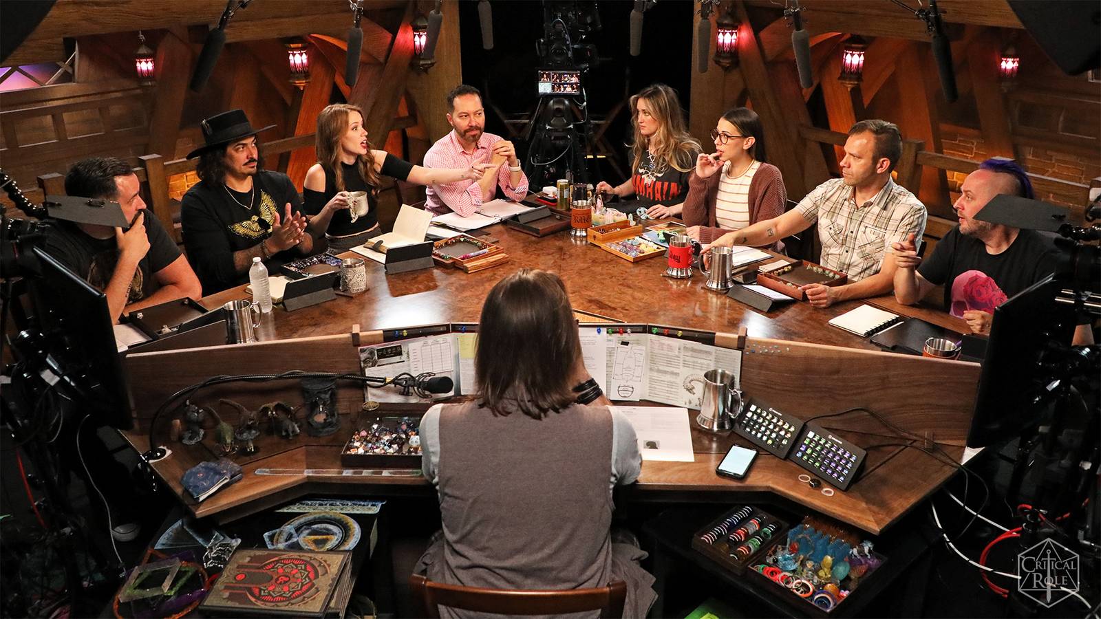 Critical Role Campaign 3: meet the characters