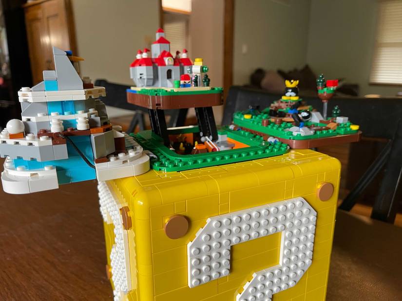The Super Mario 64 Lego Question Mark Block review: All about secrets